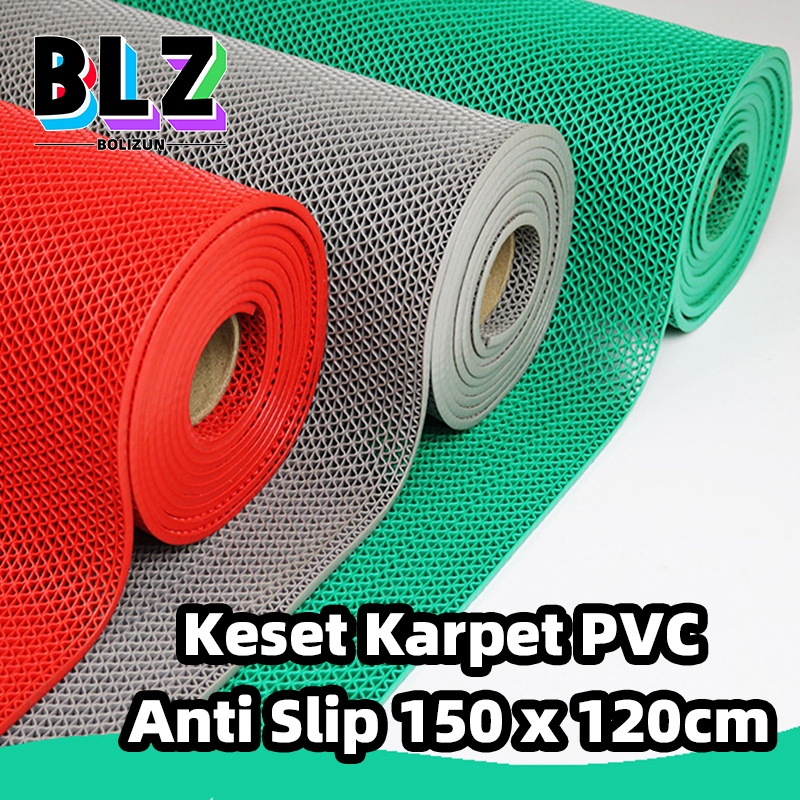 Jual Bolizun Keset Karpet PVC Anti Slip 150 x 120 - Jaring | Shopee ...