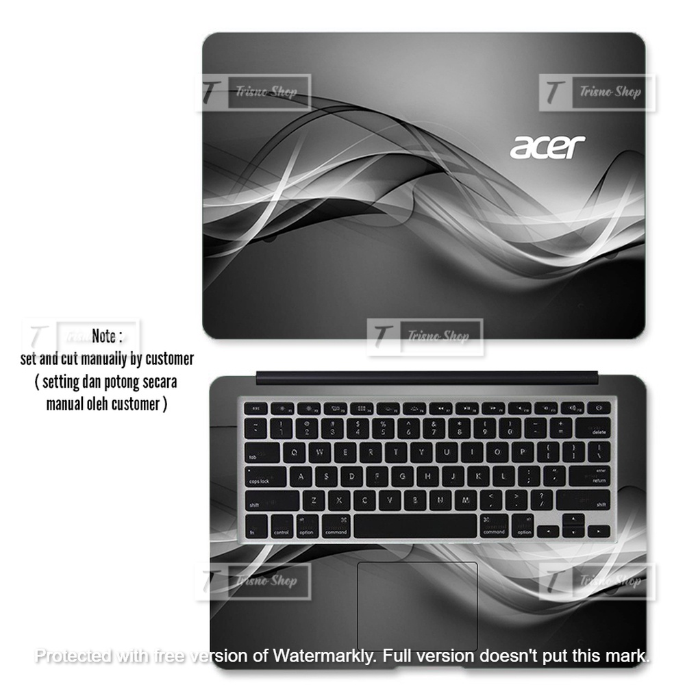 Jual Stiker Laptop | Garskin Laptop | Acer + Laminasi | Shopee Indonesia