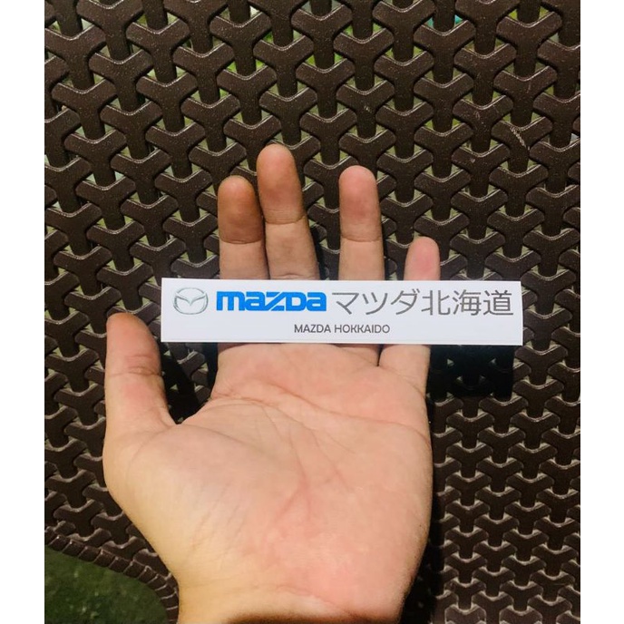 Jual Sticker JDM Mazda Japan Dealership | Shopee Indonesia