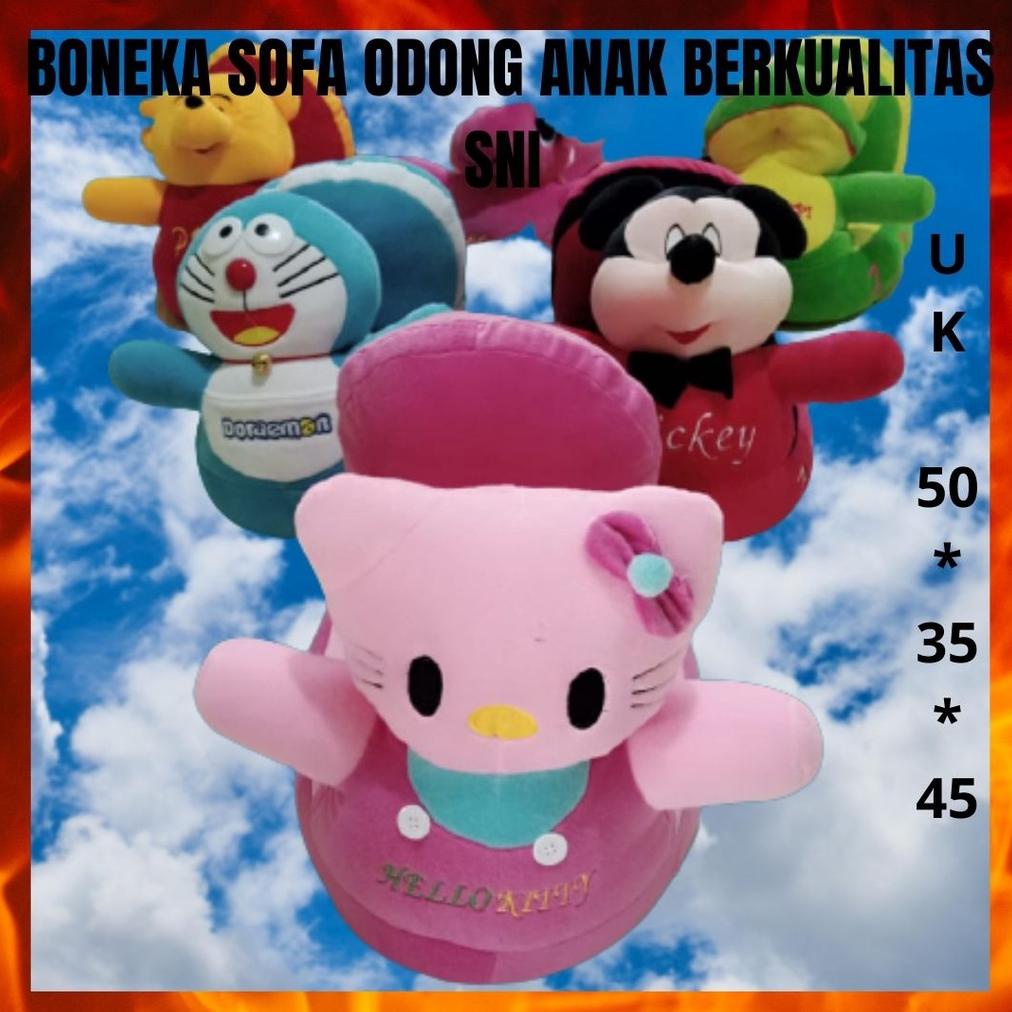 Jual PRODUK- BONEKA SOFA ODONG ANAK BERKUALITAS SNI DIJAMIN BAGUS ...