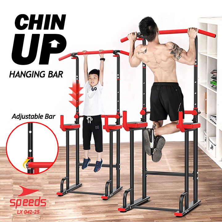 Jual SPEEDS Sport Pull Up / Chin Up Hanging Bar Alat Olaharaga Gym ...
