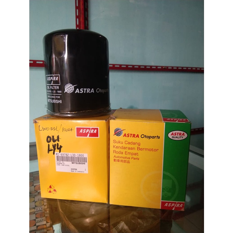 Jual FILTER OLI L300 DIESEL/KUDA DIESEL/TRITON 2,8 CC/PAJERO SPORT