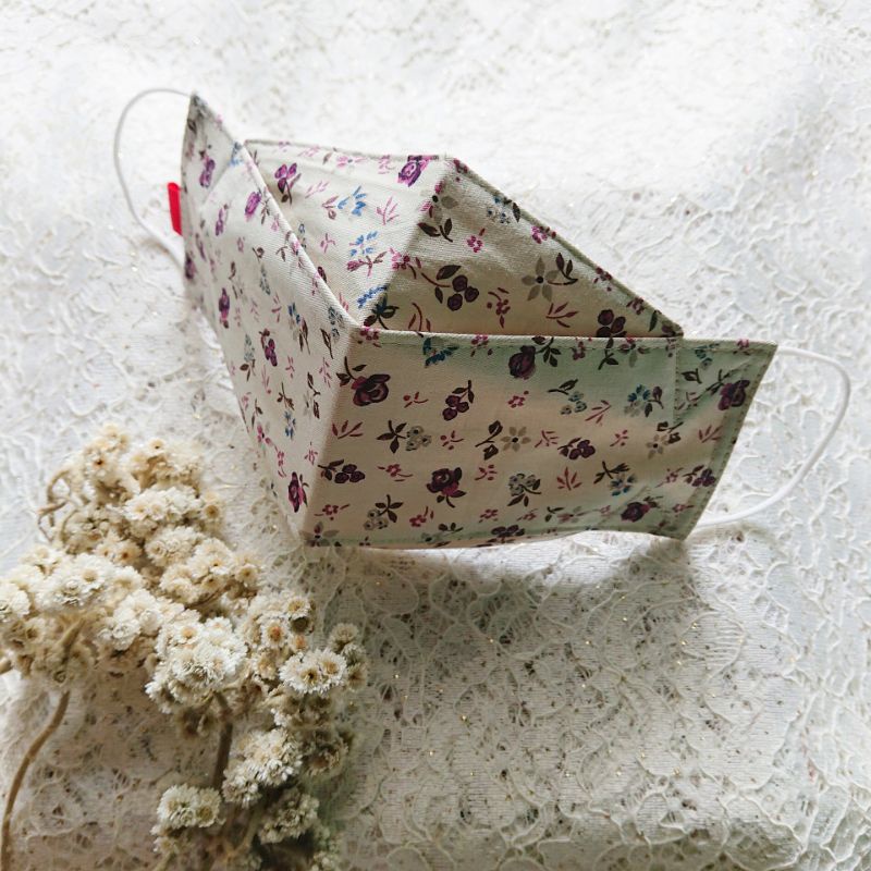 Jual Masker kain 3D dewasa / Masker kain 3D motif / Masker kain 3 ply ...