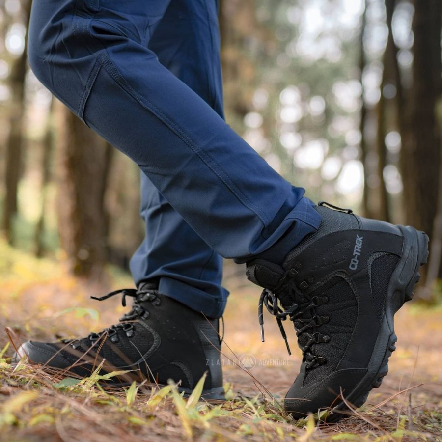 Jual CO-TREK Sepatu Gunung / Sepatu Trekking Co-trek New Duri CT ...