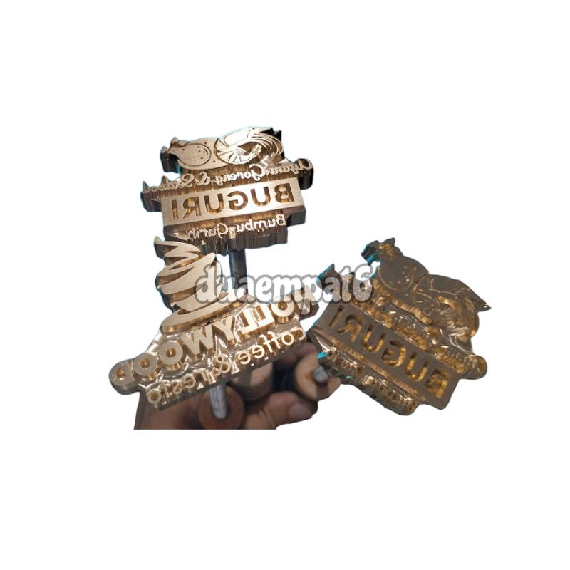 Jual Hot Stamp Embosse Custom | Shopee Indonesia