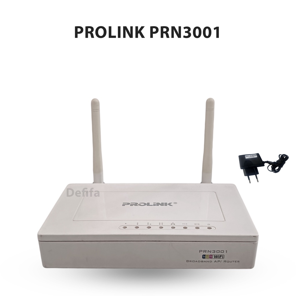 Jual PROLINK Wireless-N Broadband Router PRN3001 WIFI | Shopee Indonesia