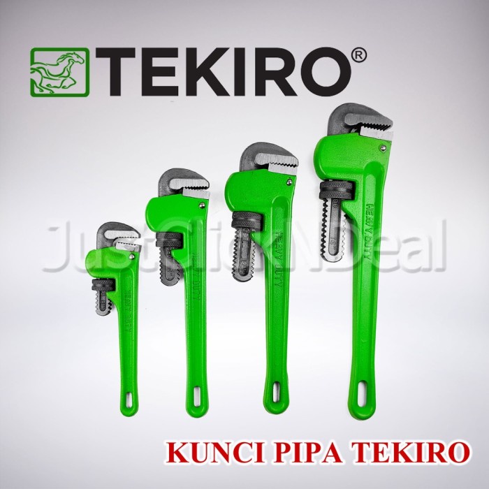 Jual Pipa Pvc Tekiro Kunci Pipa Besi 8 Inch Pipe Wrench Kran Ledeng ...