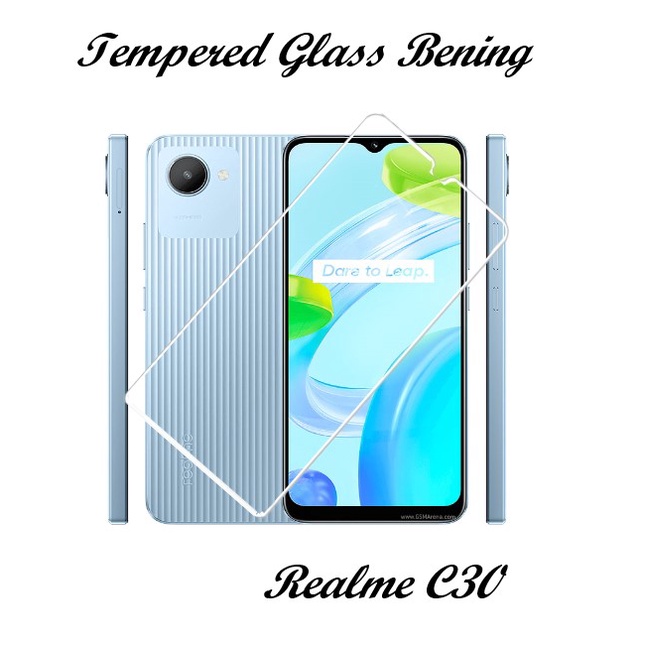 Jual Tempered Glass Bening Full Layar Sceen Protector Oppo Realme C30 ...