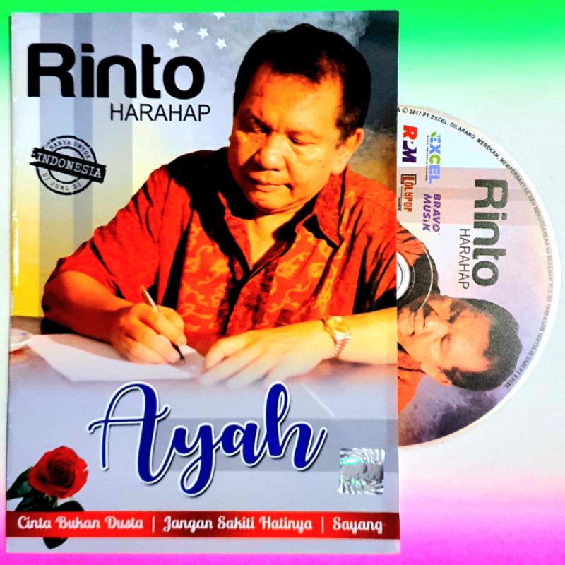 Jual KASET ASLI ORIGINAL VIDEO MUSIK LAGU RINTO HARAHAP-LAGU KARAOKE POP INDONESIA TEMBANG LAWAS ...
