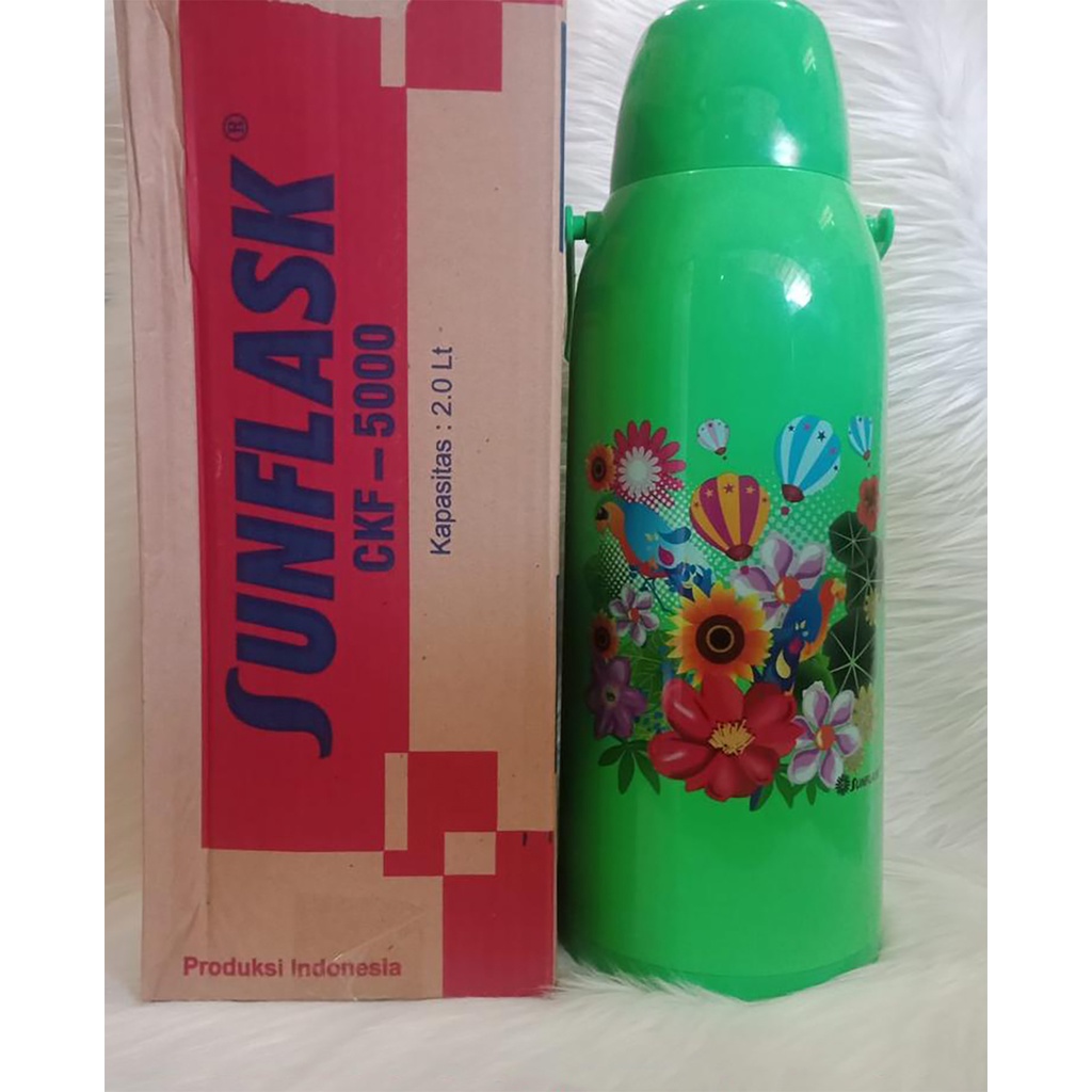 Jual THERMOS AIR PANAS/ THERMOS CKF 5000 | Shopee Indonesia