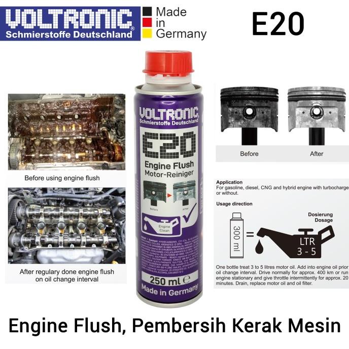 Jual VOLTRONIC E20 - Engine Flush | Shopee Indonesia