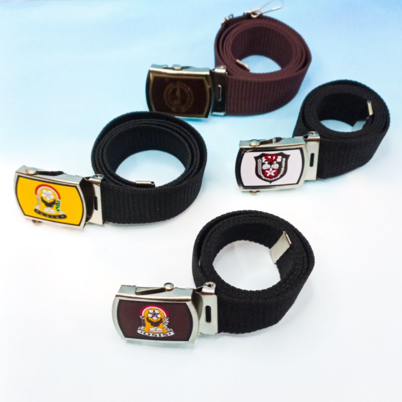 Jual Gesper Anak Sekolah SD SMP SMA Dan Pramuka Ikat Pinggang Anak ...