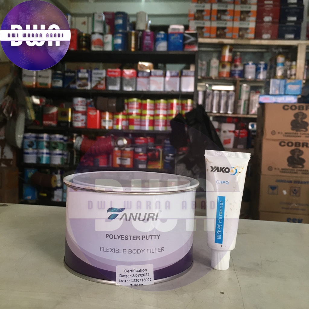 Jual DEMPUL TANURI 1KG DEMPUL MOBIL/MOTOR | Shopee Indonesia