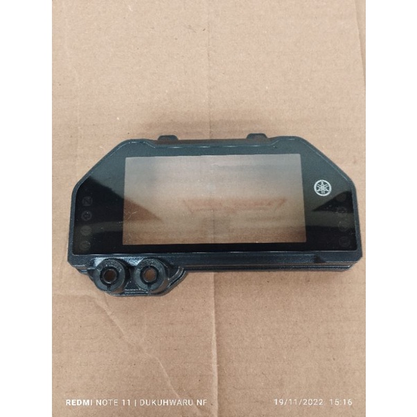 Jual cover mika speedometer Yamaha R25 mt25 2019 ABS original baru ...