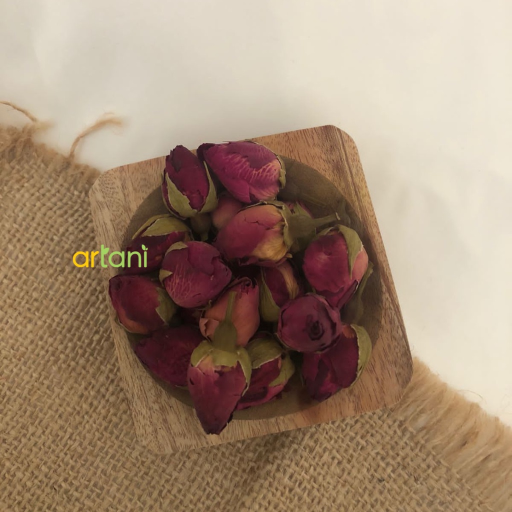 Jual Bunga Mawar Kuncup Kering / Dried Rose bud / Teh Bunga Mawar ...