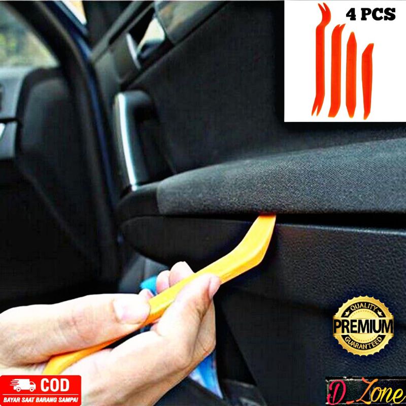 Jual Alat Bantu Congkel Dashboard Mobil Alloet Car 4 in 1 Removal Pry ...