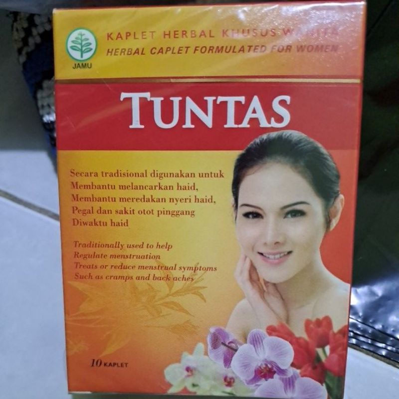 Jual PIL TUNTAS isi 10 tablet (OBAT PELANCAR HAID/DATANG BULAN ...