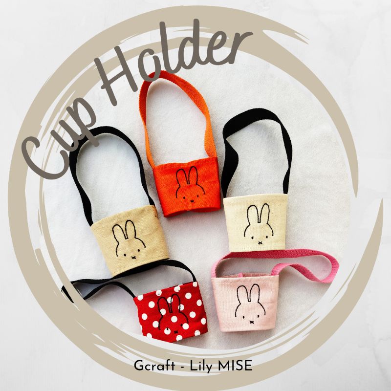 Jual cup holder - tas gelas - tas boba - boba holder - drink holder ...