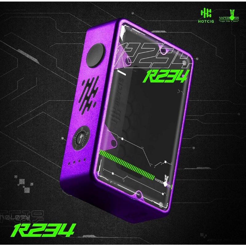 Jual MOD R234 Cyber Purple | Shopee Indonesia