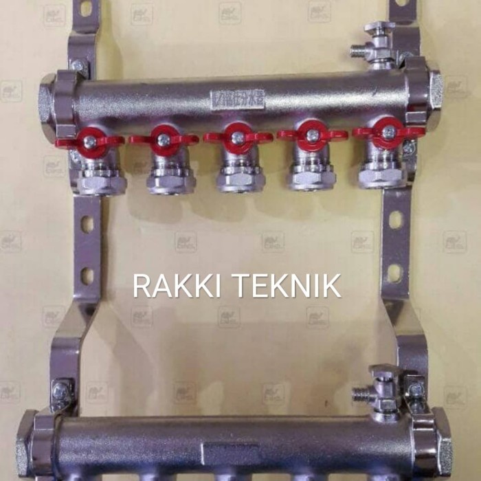 Jual Terlaris Pipa Pvc Manifold Distribusi / Header Pipa Air Panas ...