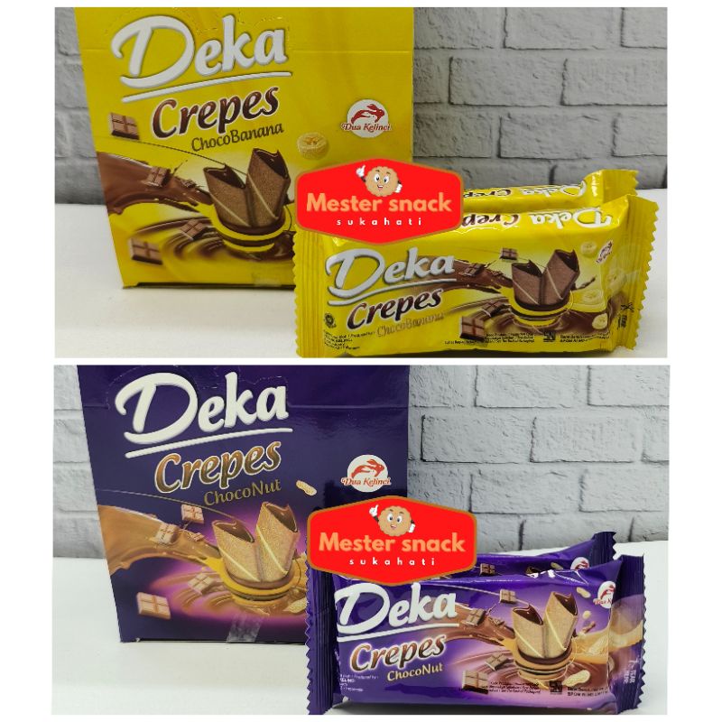 Jual Deka Crepes (1 pack isi 12 pcs) | Shopee Indonesia