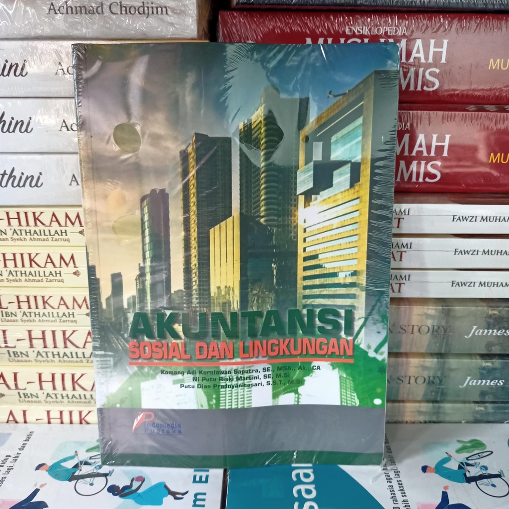 Jual Akuntansi Sosial dan Lingkungan - Adi Kurniawan | Shopee Indonesia Jual Akuntansi Sosial dan Lingkungan - Adi Kurniawan | Shopee Indonesia