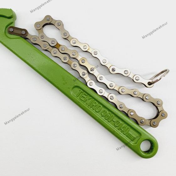 Jual kunci pembuka filter oli mobil model rantai Tekiro 9 inch | Shopee ...