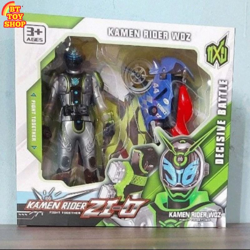 Jual Mainan Kamen Rider dengan Motor dan Card | Shopee Indonesia
