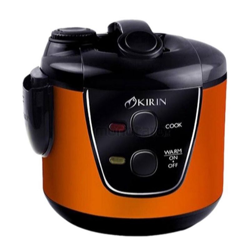 Jual Rice Cooker / Magicom KIRIN KRC-398 panci masak STAINLESS STEEL ...