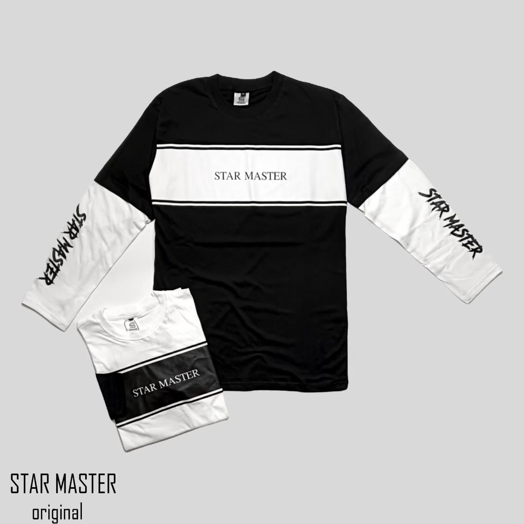 Jual Kaos Panjang Double Layer Distro Original Star Master Kaos Distro ...