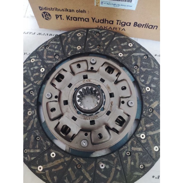 Jual Clutch disc kampas kopling plat kopling Canter125 Ps125turbo KTB ...