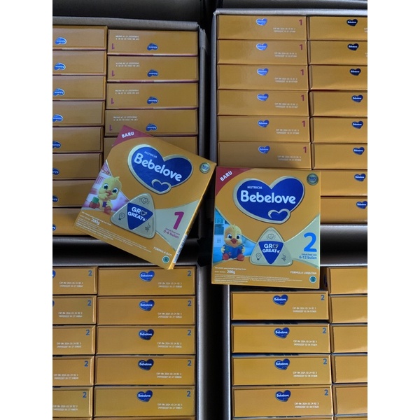 Jual BEBELOVE 1/BEBELOVE 2/200gram/200gr/BEBELOVE 1 BEBELOVE 2 200gram ...