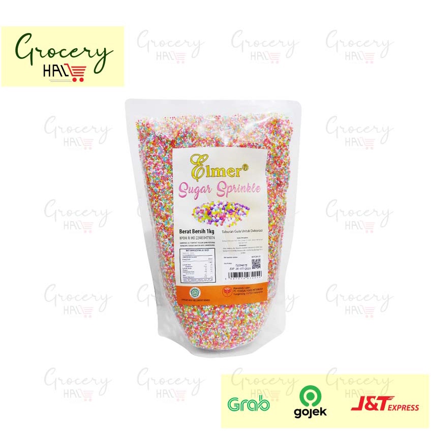 Jual ELMER SUGAR SPRINKLE 1KG | Shopee Indonesia