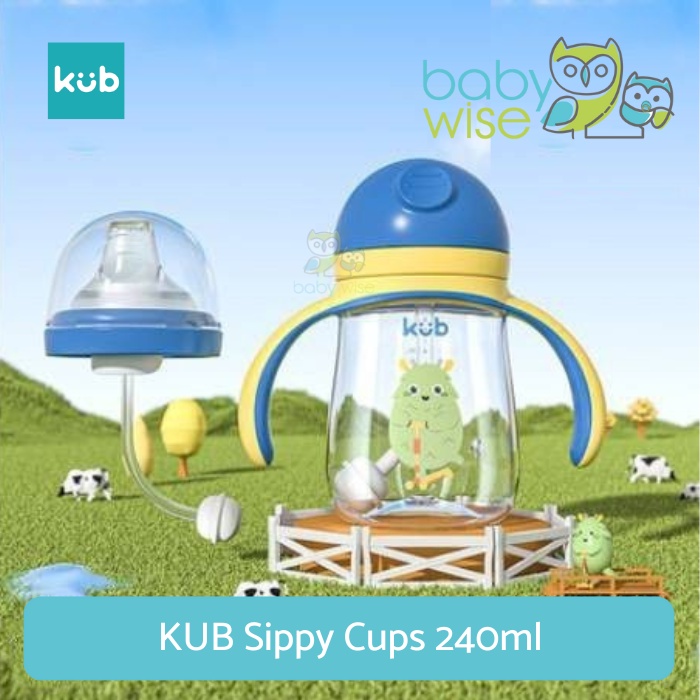 Jual KUB Sippy Cups 240ml - Botol Minum Anak | Shopee Indonesia