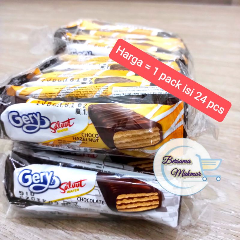 Jual GERY saluut wafer ( isi 24 ) Salut [ grosir ] | Shopee Indonesia