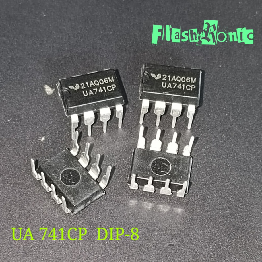 Jual UA741 LM741 UA741CN LM741CN DIP8 | Shopee Indonesia