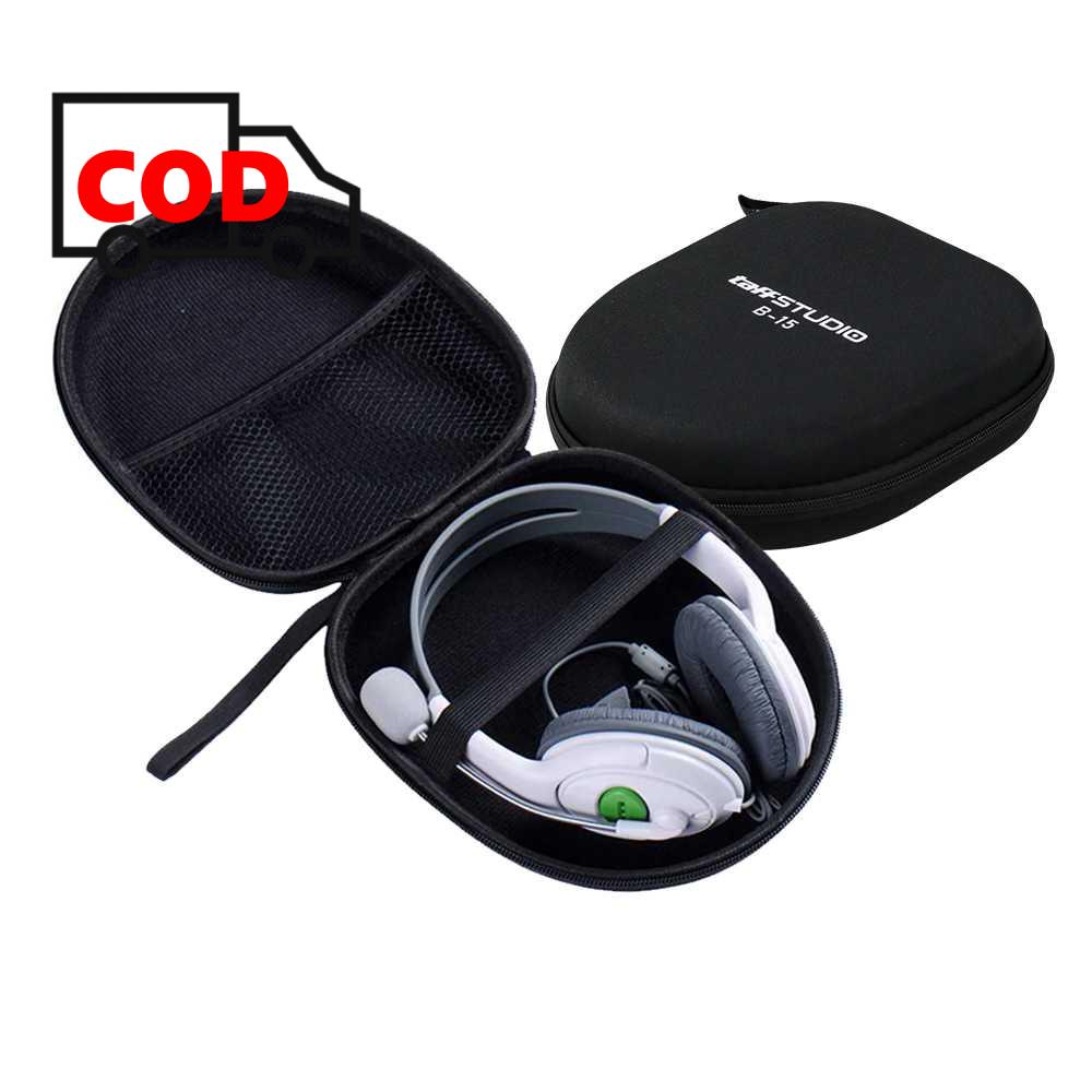 Jual Casing Headphone dengan Resleting Wadah Tempat Penyimpanan ...