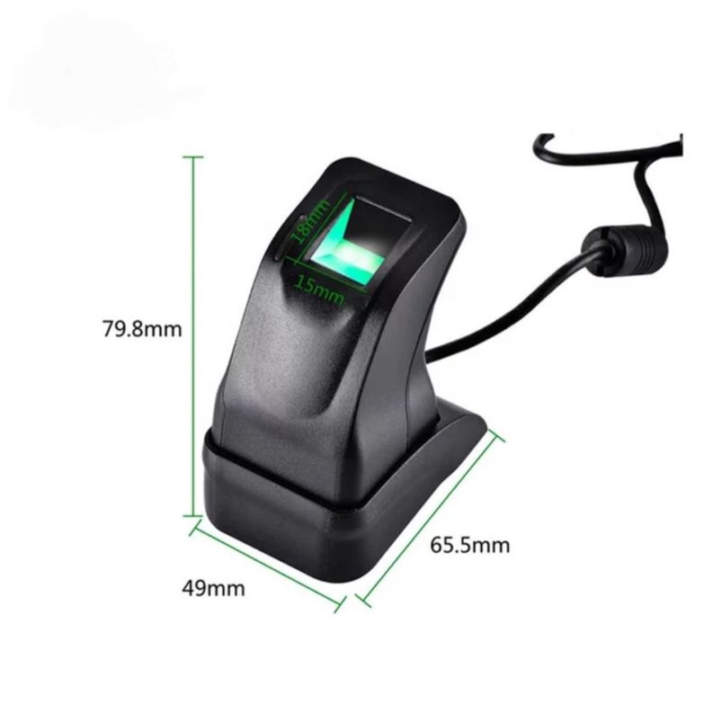 Jual Fingerprint Reader Scanner ZK4500 USB Finger Print Reader ZK4500 ZKTeco | Shopee Indonesia