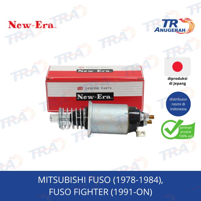 Jual Solenoid Starter Switch NEW ERA Mitsubishi Fuso, Fuso Fighter ...