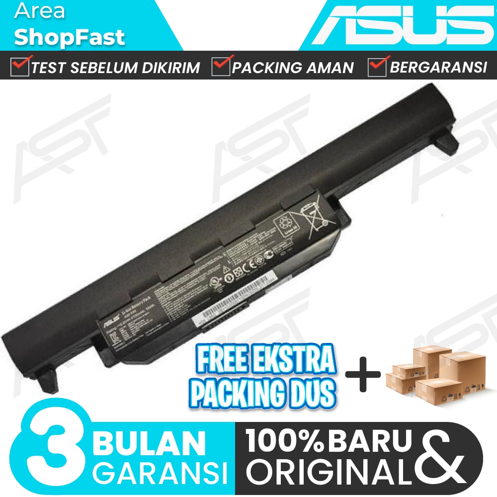 Jual Baterai Asus X45 X45A X45U X45C K45 K45V K45VD K45VM K45VJ A32 ...