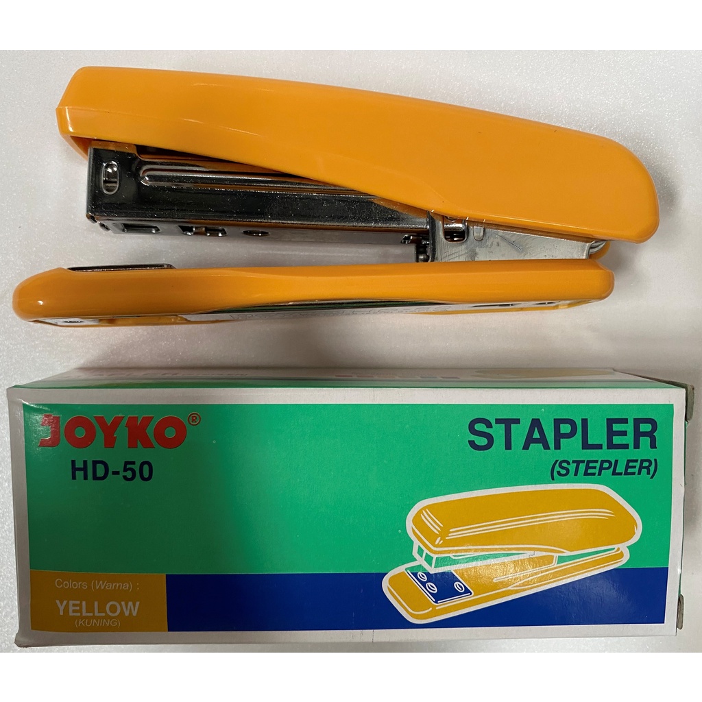 Jual Stapler JOYKO HD-50 (1 Biji) / Steples JOYKO HD-50 / Jepretan JOYKO HD-50 / Joyko HD50 ...