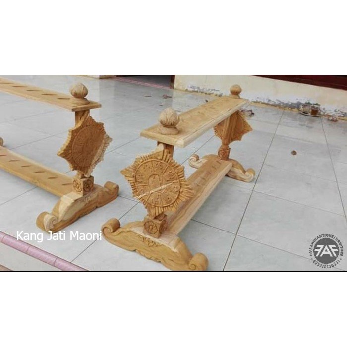 Jual jagrak keris isi 3 ukiran logo keraton mentah BM01652 | Shopee ...