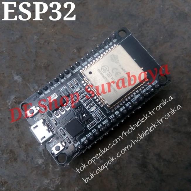 Jual ESP32 ESP-32 Development Board WiFi+Bluetooth Ultra Low Power Arduino | Shopee Indonesia