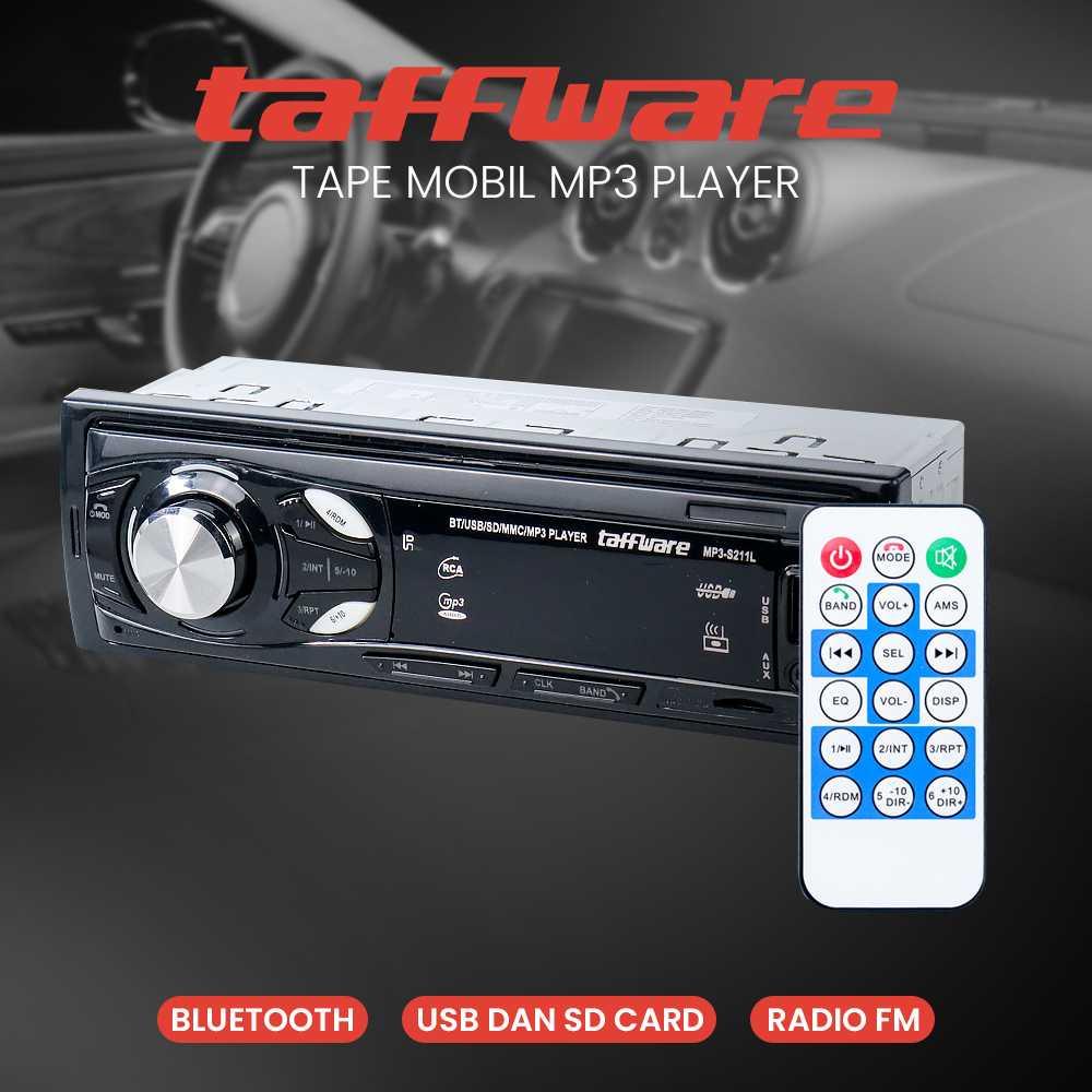 Jual Taffware Tape Mobil MP3 Player Bluetooth Wireless - MP3-S211L ...