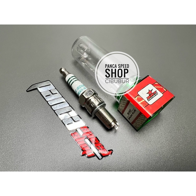 Jual BUSI RACING BRT SUPER IRIDIUM PLUS VARIO 125 PCX 150 CBR 150 CRF ADV SONIC SCOOPY BEAT FI ...