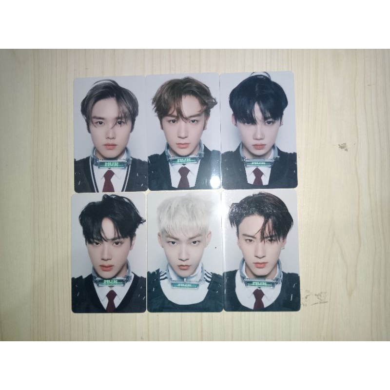 Jual photocard official Id card Jacob hyunjae Kevin new haknyeon Eric ...