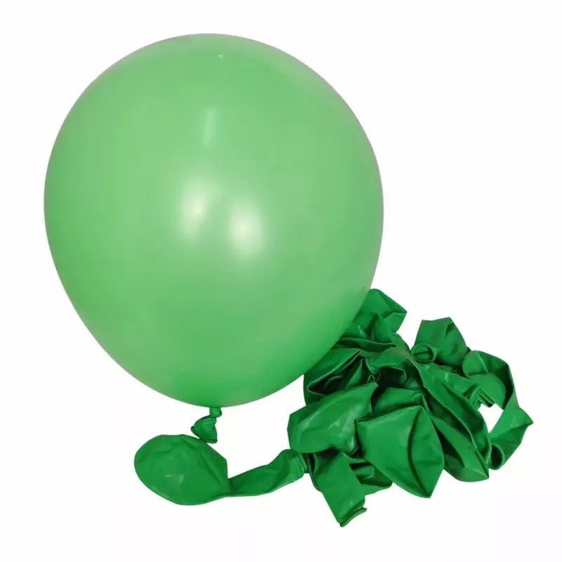 Jual balon 10 inch 1 pak isi 50 pcs / balon latex doff isi 50 buah ...