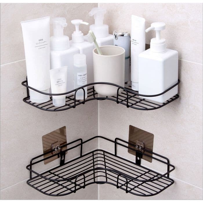 Jual RAK SUDUT BESI TEMPEL | Shopee Indonesia