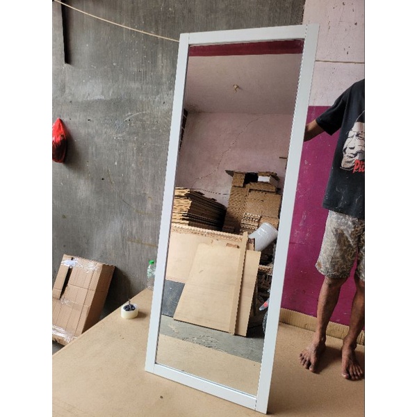 Jual Kaca Cermin Full body Aesthetic cermin standing mirorr | 60x160cm ...