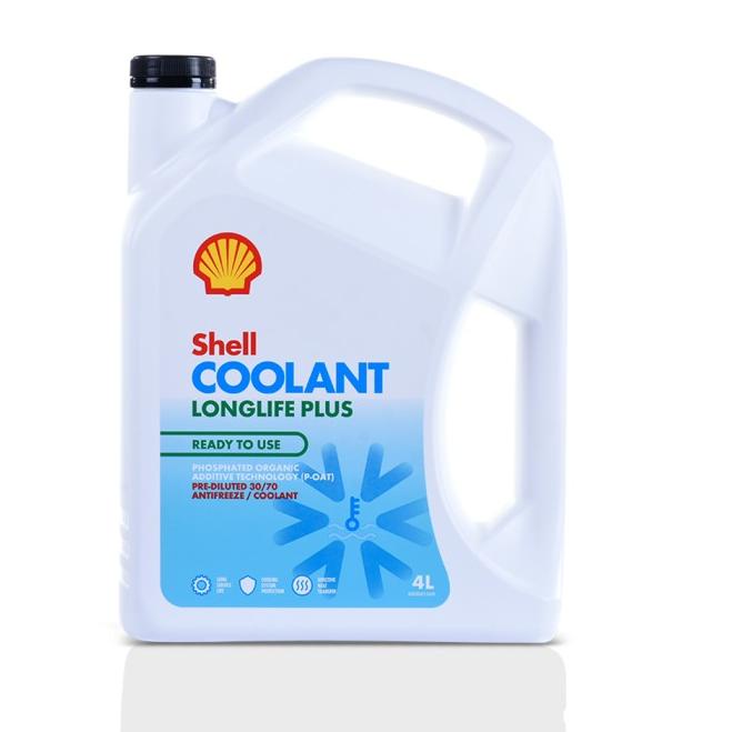 Jual Shell Coolant Longlife Plus (4L) | Shopee Indonesia